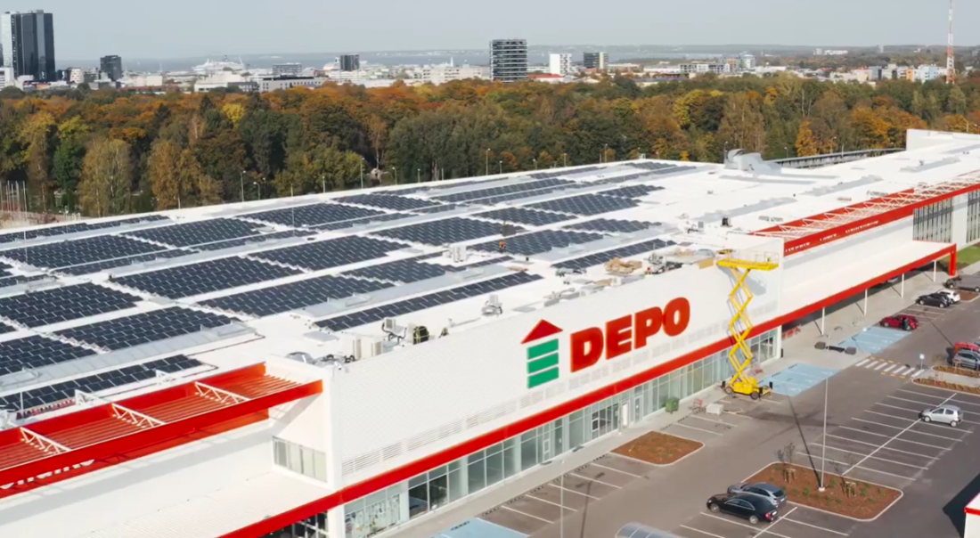 DEPO solar plant - Smartecon