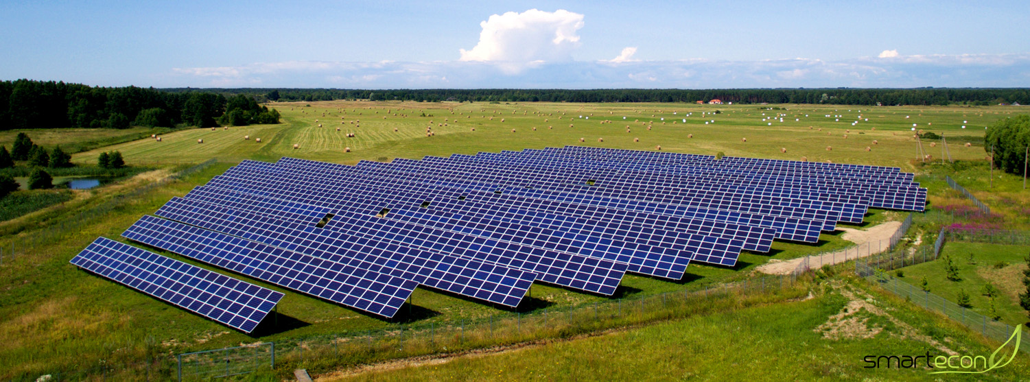 Vääna solar plant - Smartecon